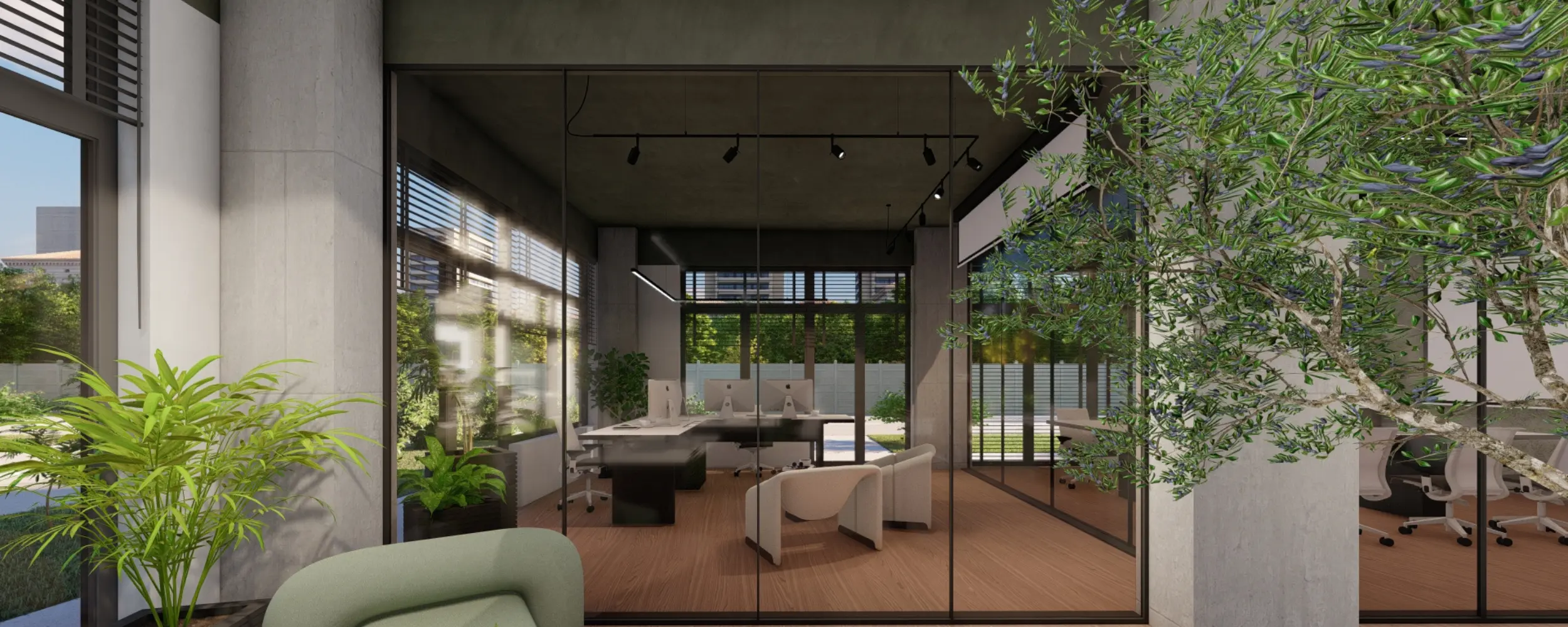 Green Workplace - NOR Design